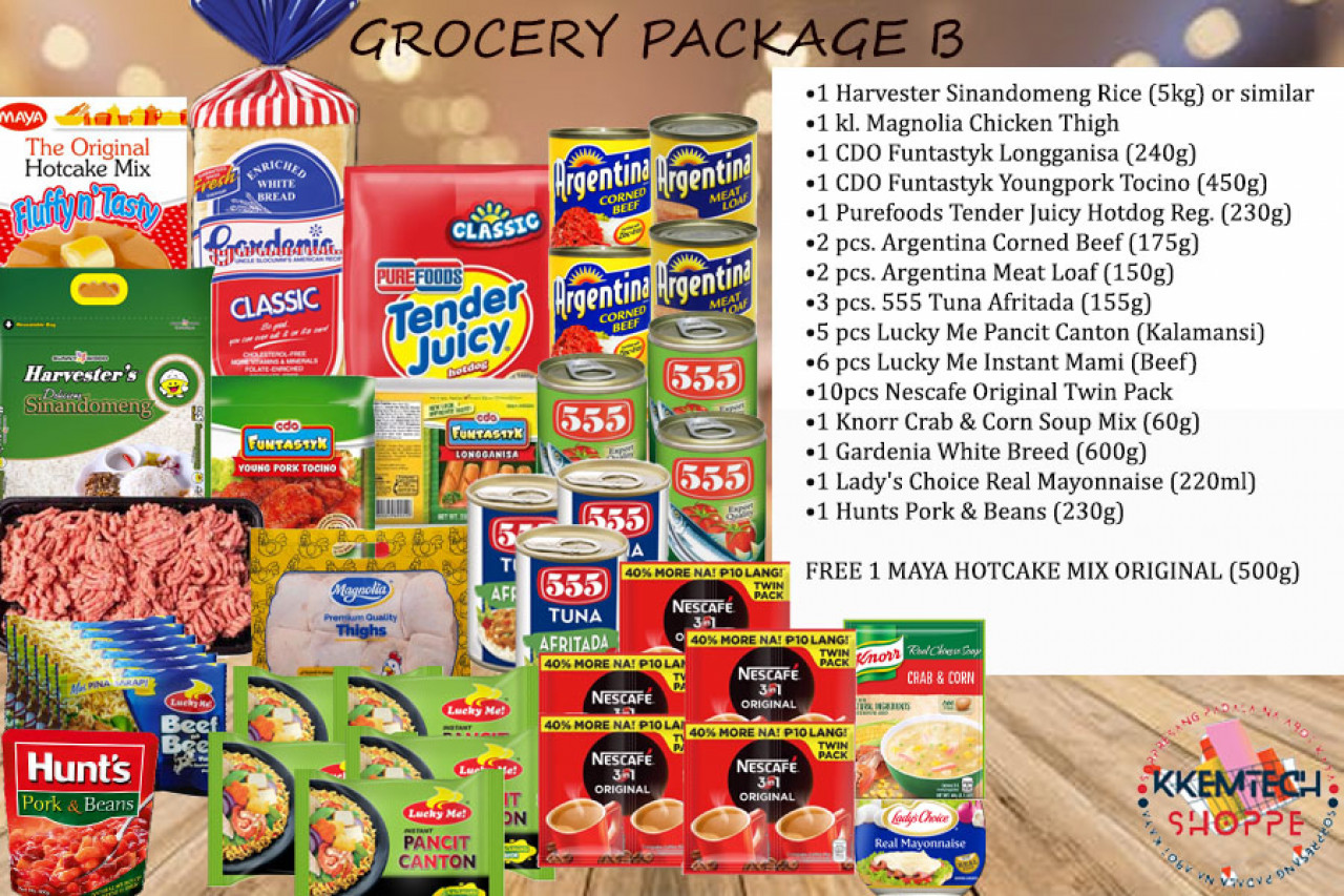 GROCERY PACKAGE B