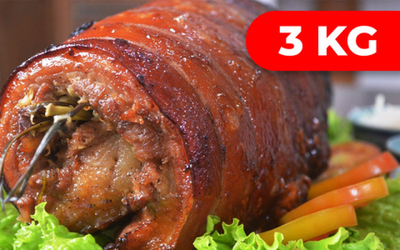 Image 3KG LECHON BELLY (Major Cities Nationwide PH/10 to 12 persons)