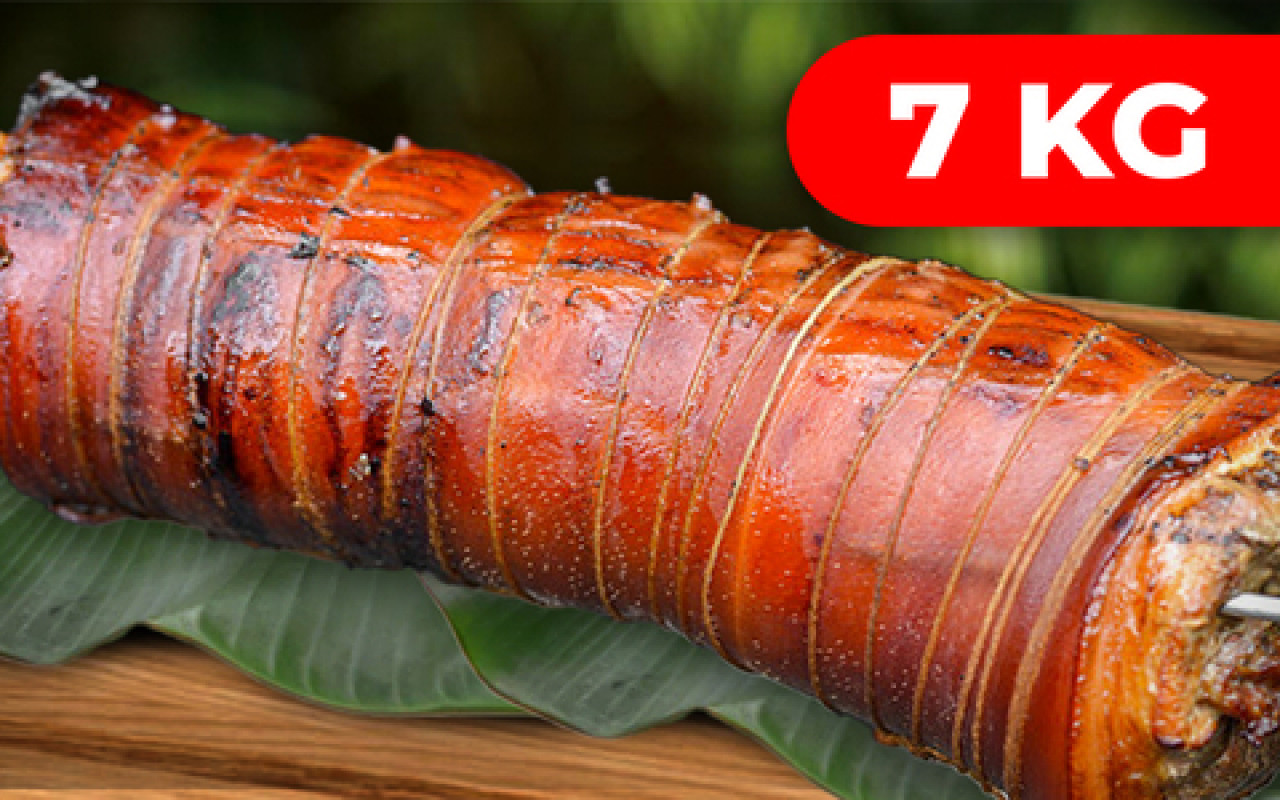 7KG Lechon Belly (Major Cities Nationwide PH/26 to 28 persons)