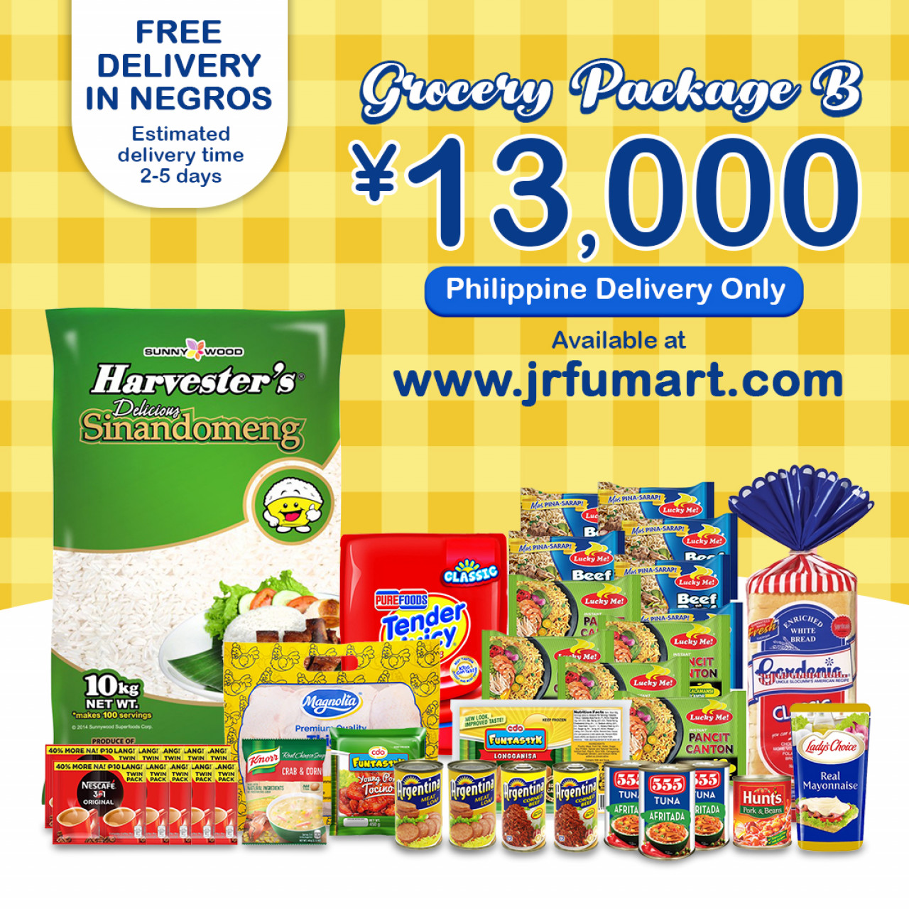 GROCERY PACKAGE B