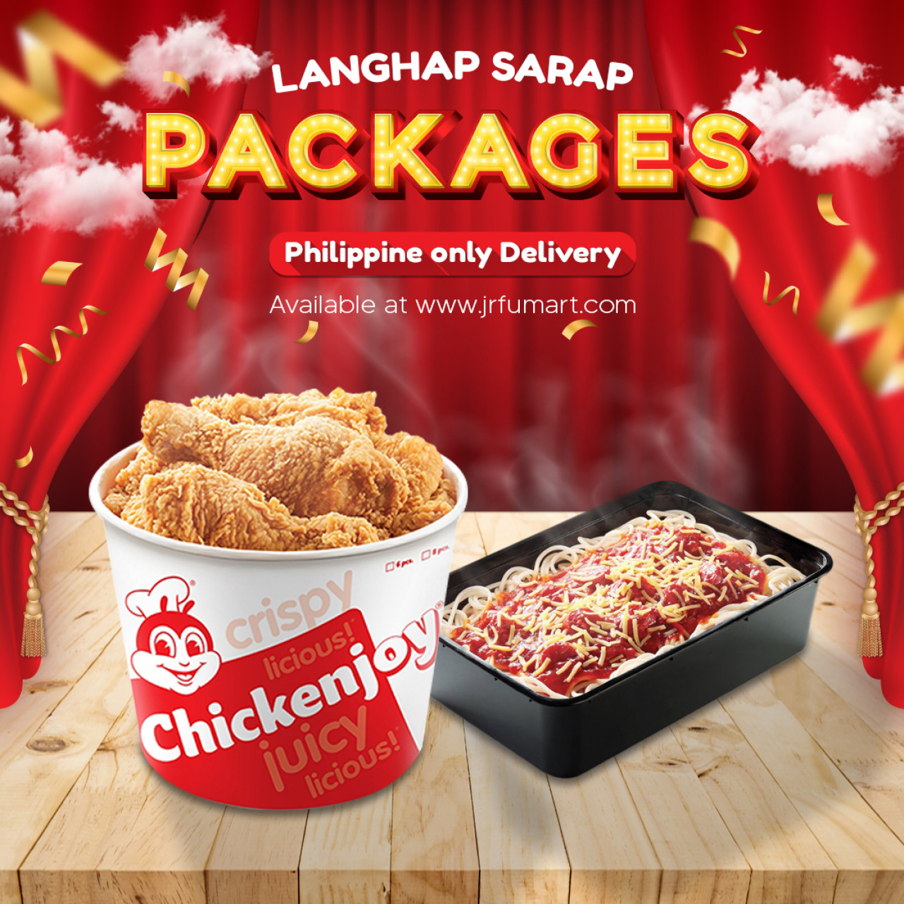 Jollibee Pamilya Food Package 5