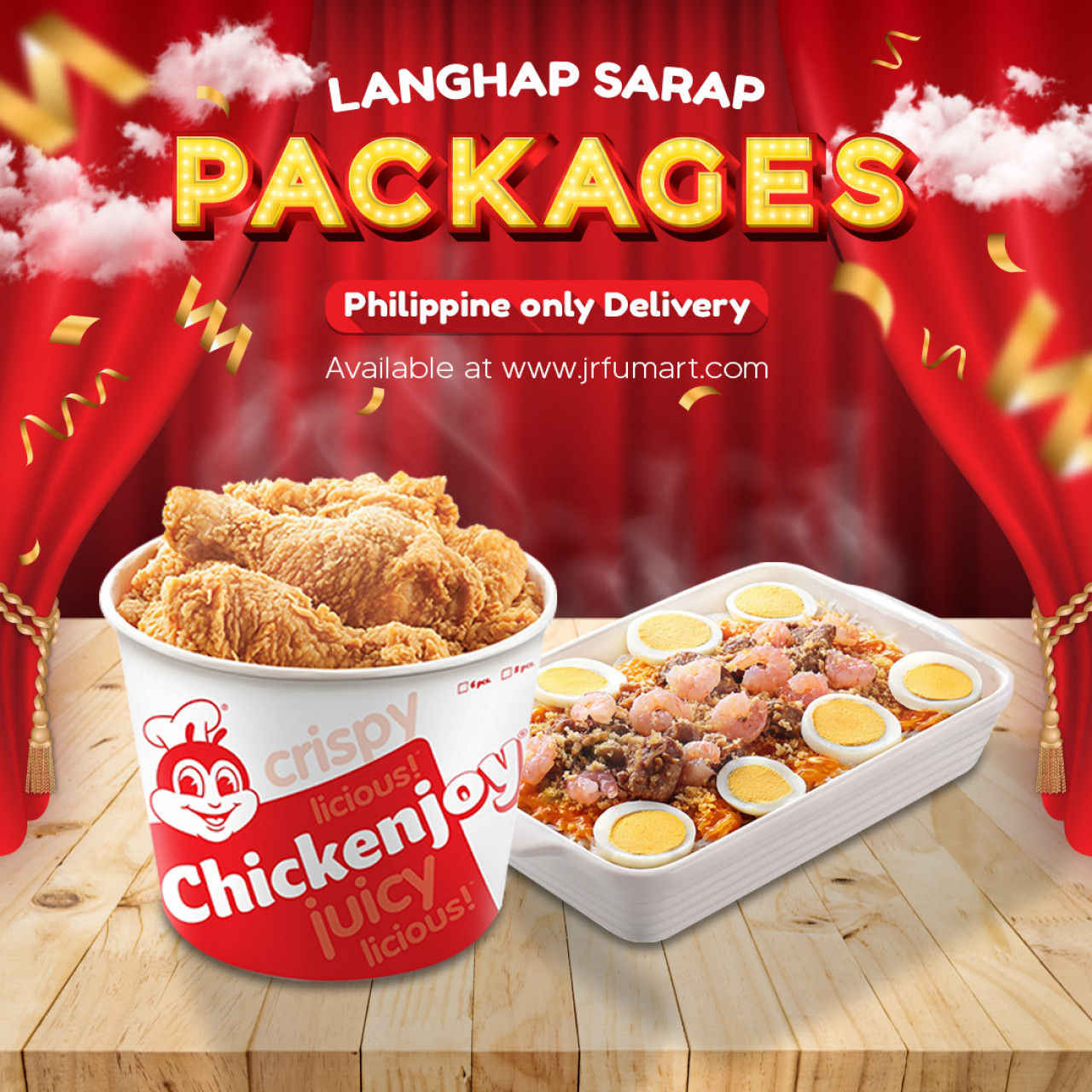 Jollibee Pamilya Food Package 7